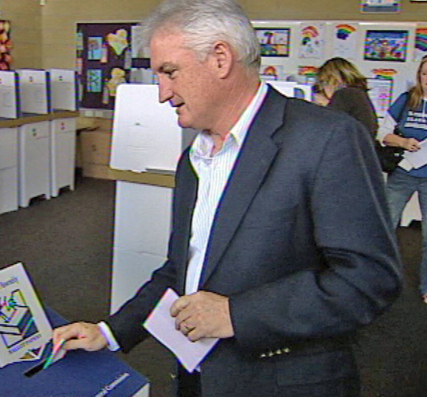 Polls set to close in the state election. - ABC News