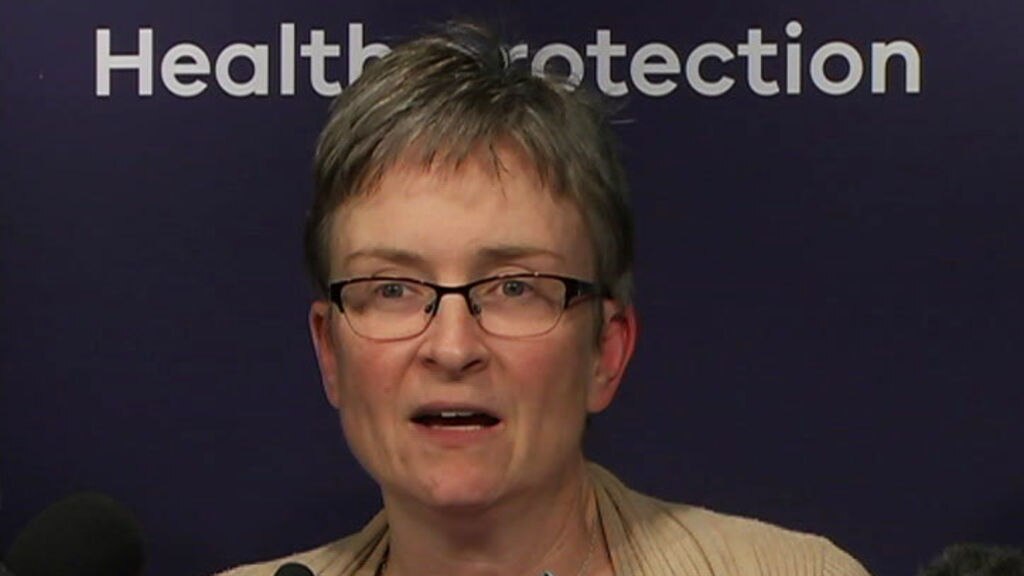 Acting Chief Health Officer Angie Bone talks about the risks of flu ...
