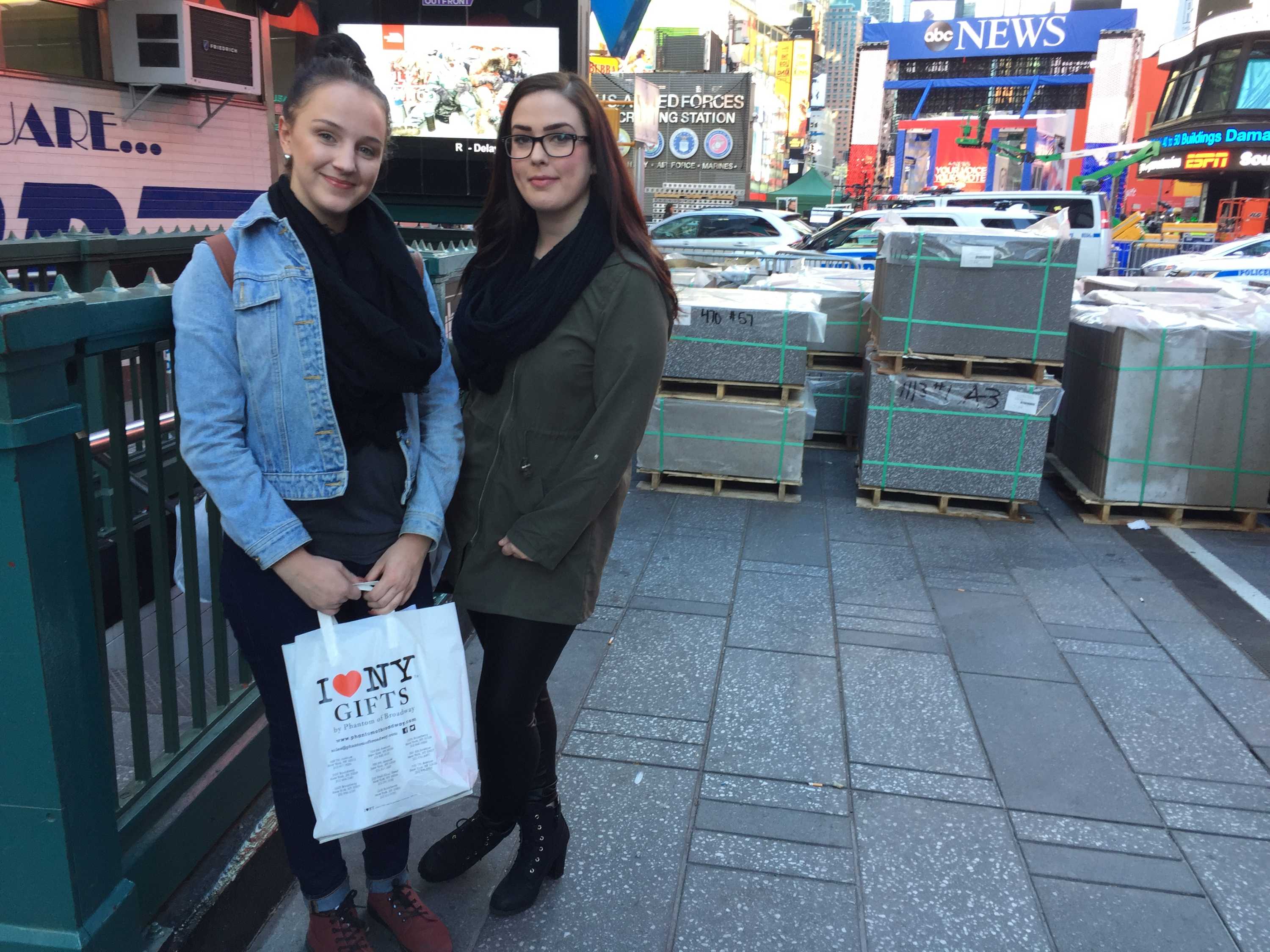 US election: What voters in Times Square think about Donald Trump and ...