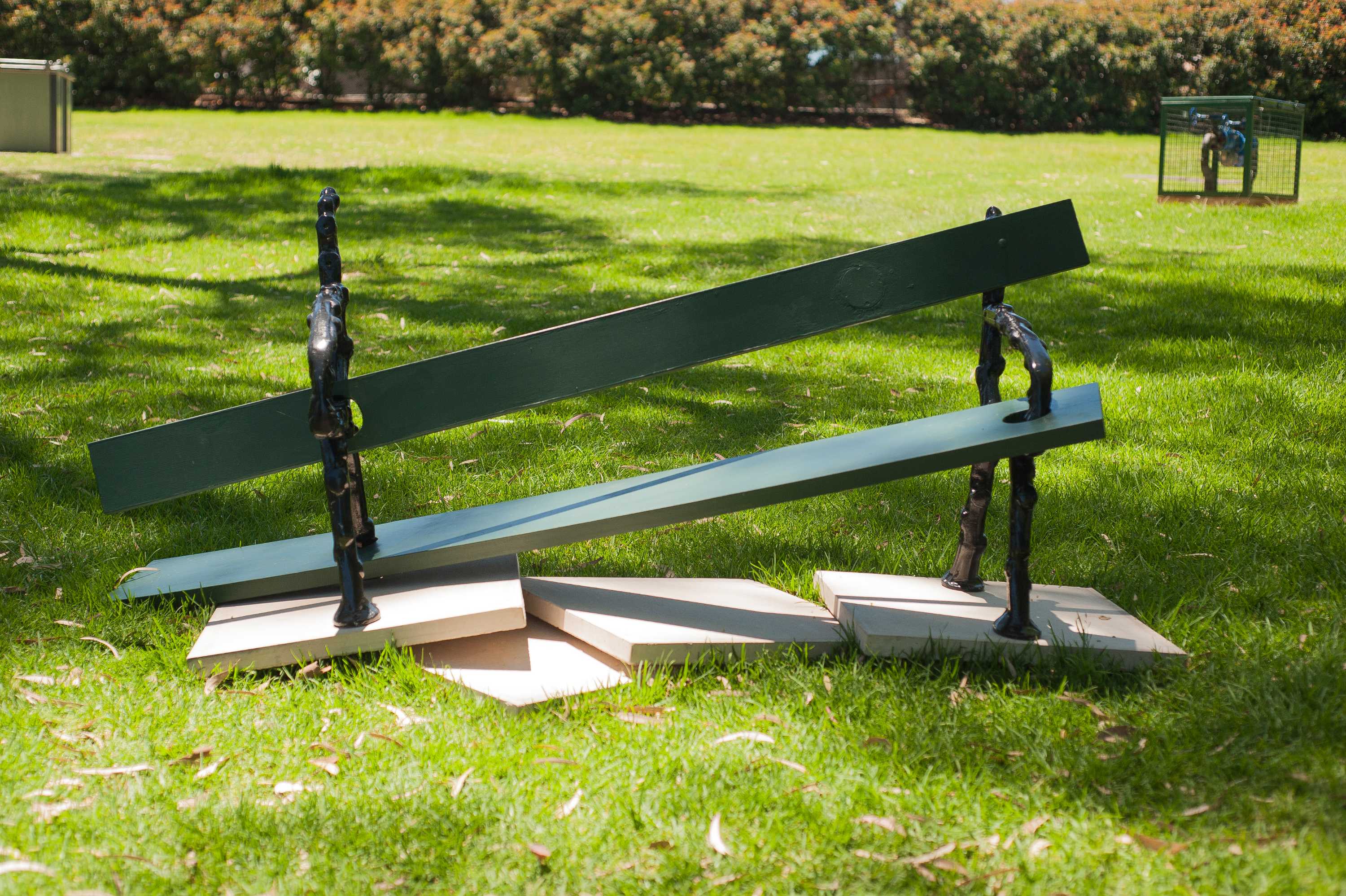 Contemporary art surprises and intrigues in Adelaide's Rymill Park ...