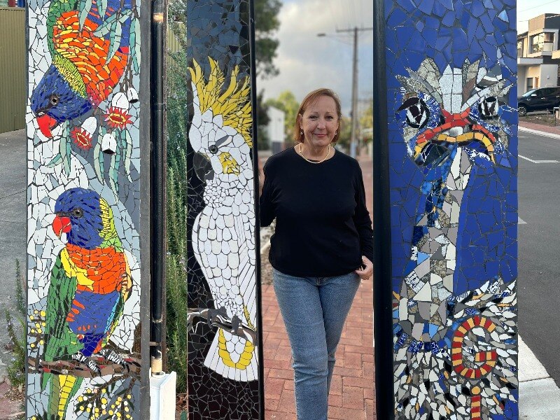Bowden Stobie Pole artist connecting the community through creativity ...