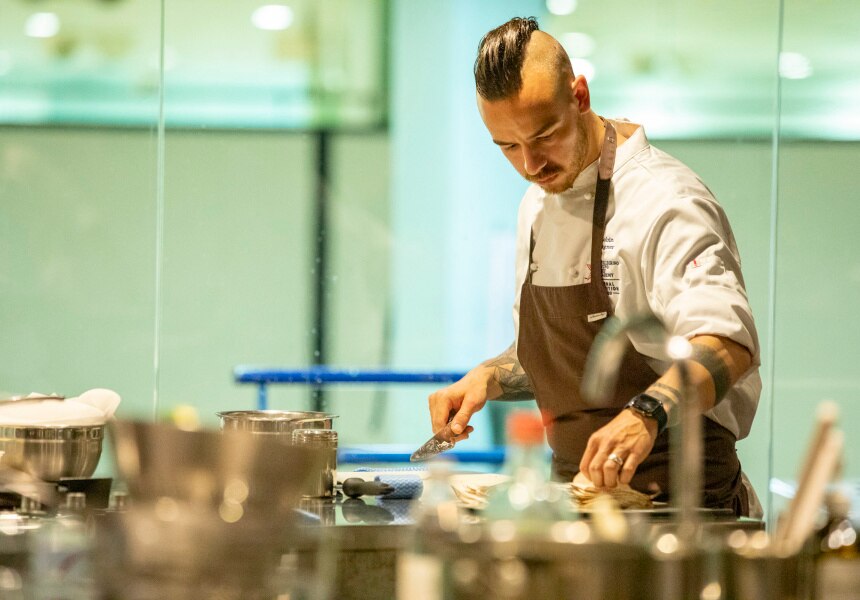 Adelaide chef leaves judges wanting to lick the plate - ABC listen