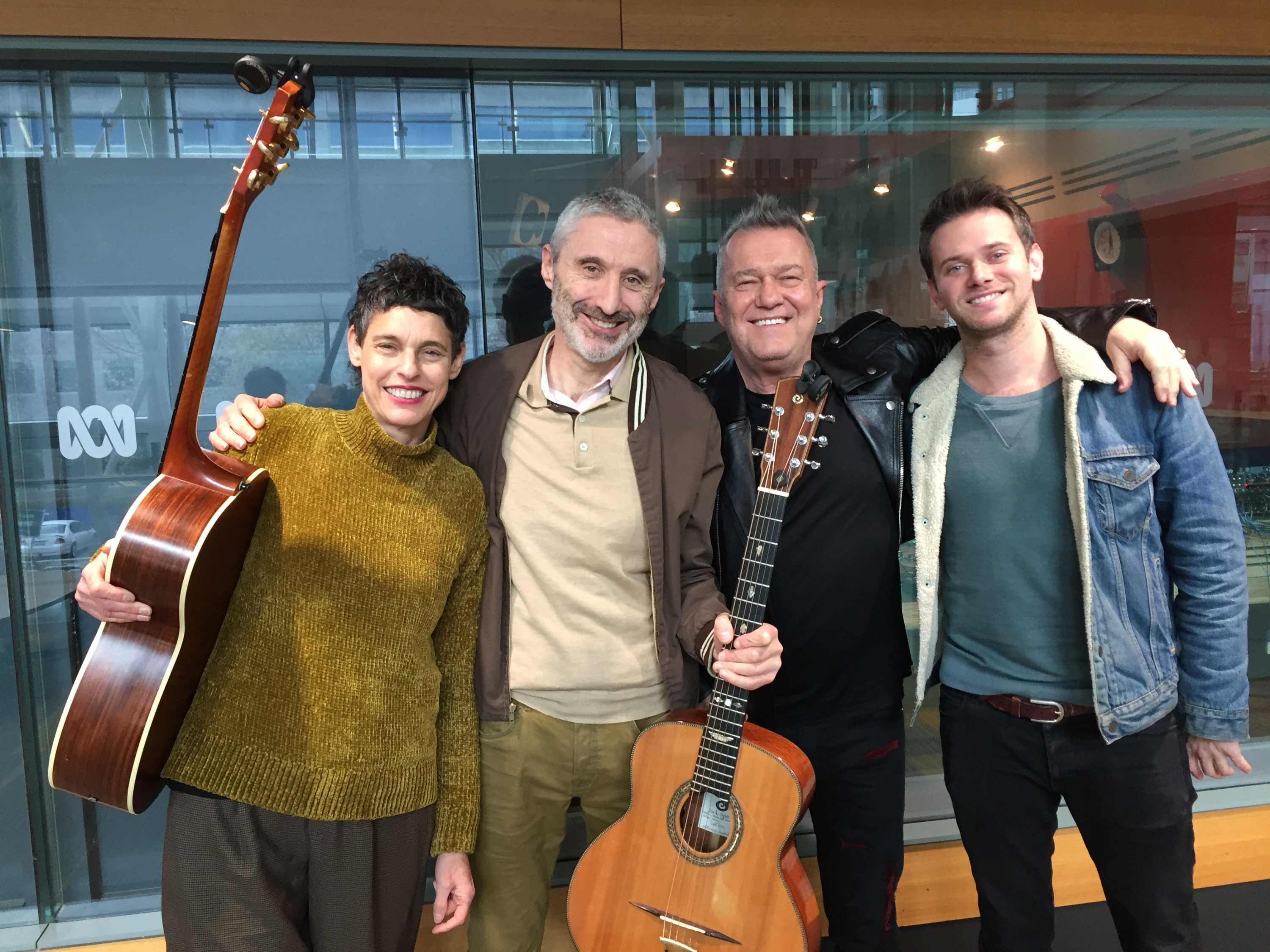 The Conversation Hour: Jimmy Barnes, Ross James Irwin, Deborah Conway ...