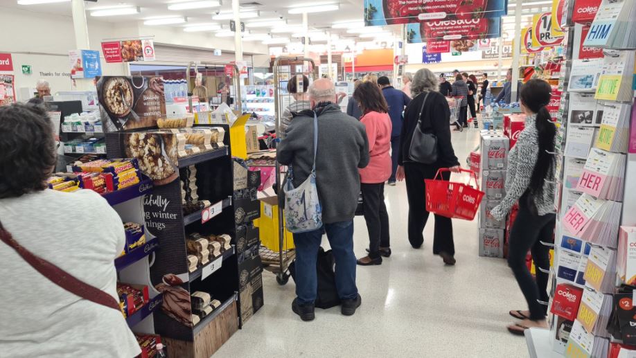 Coles stores reopen after nationwide technical failure shuts down ...