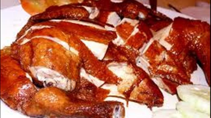 Fried whole crispy skinned chicken - ABC News