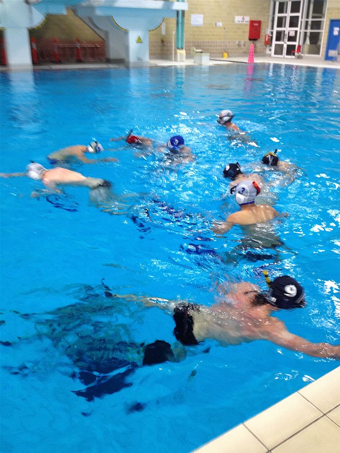 Take a deep breath for the Underwater Rugby championships - ABC listen