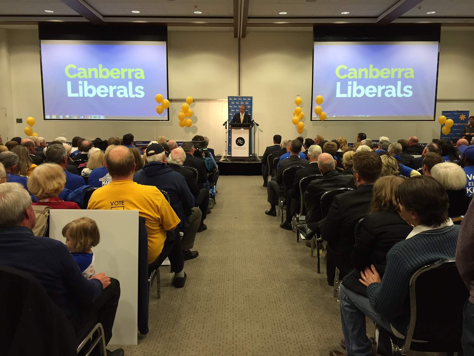 Canberra Liberals make multi-million-dollar health, education pledge at ...