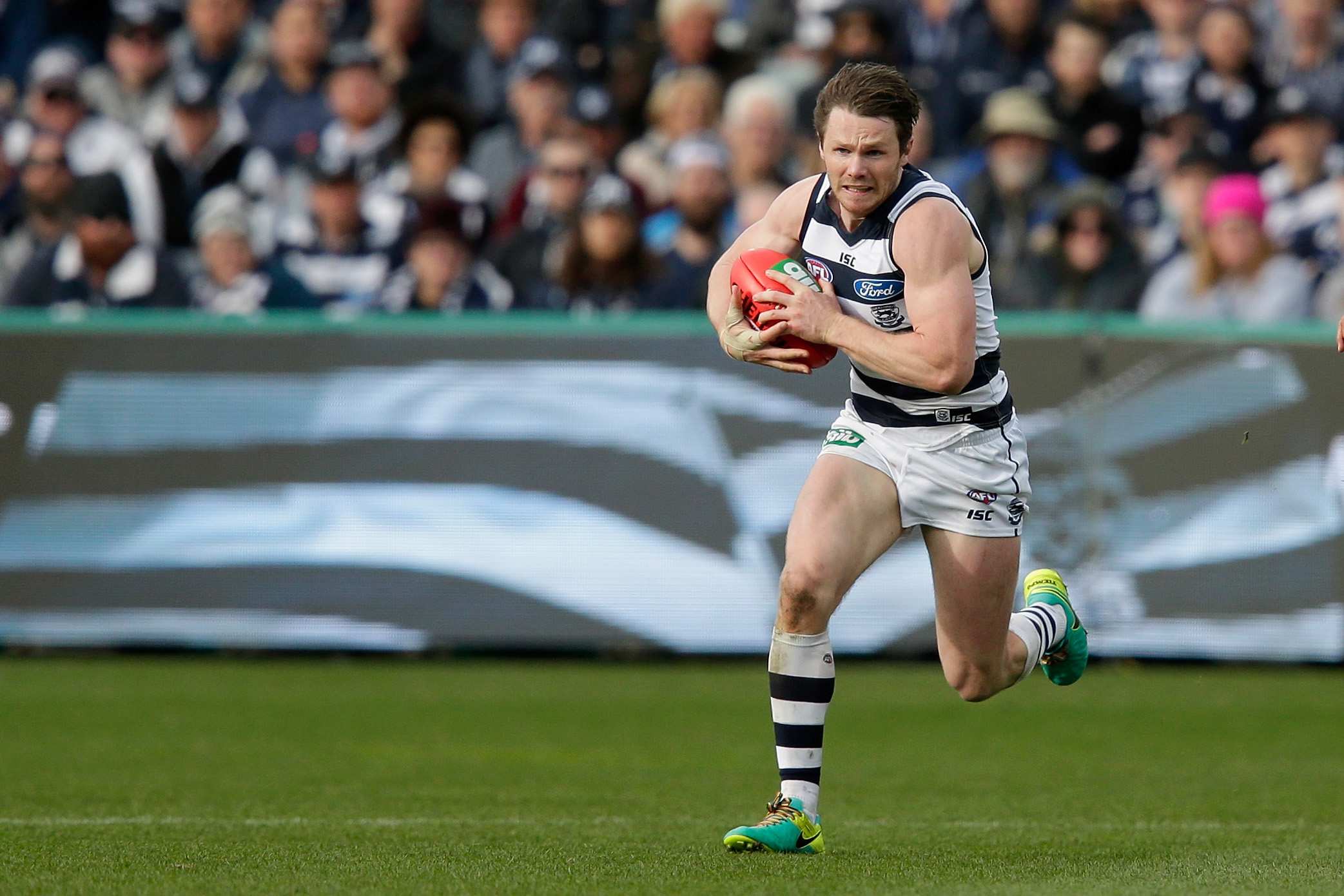 The leader of the pack - Patrick Dangerfield's top five games for 2016 ...