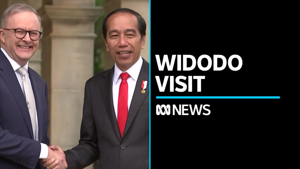 Indonesian President Joko Widodo welcomed in Sydney ceremony - ABC News