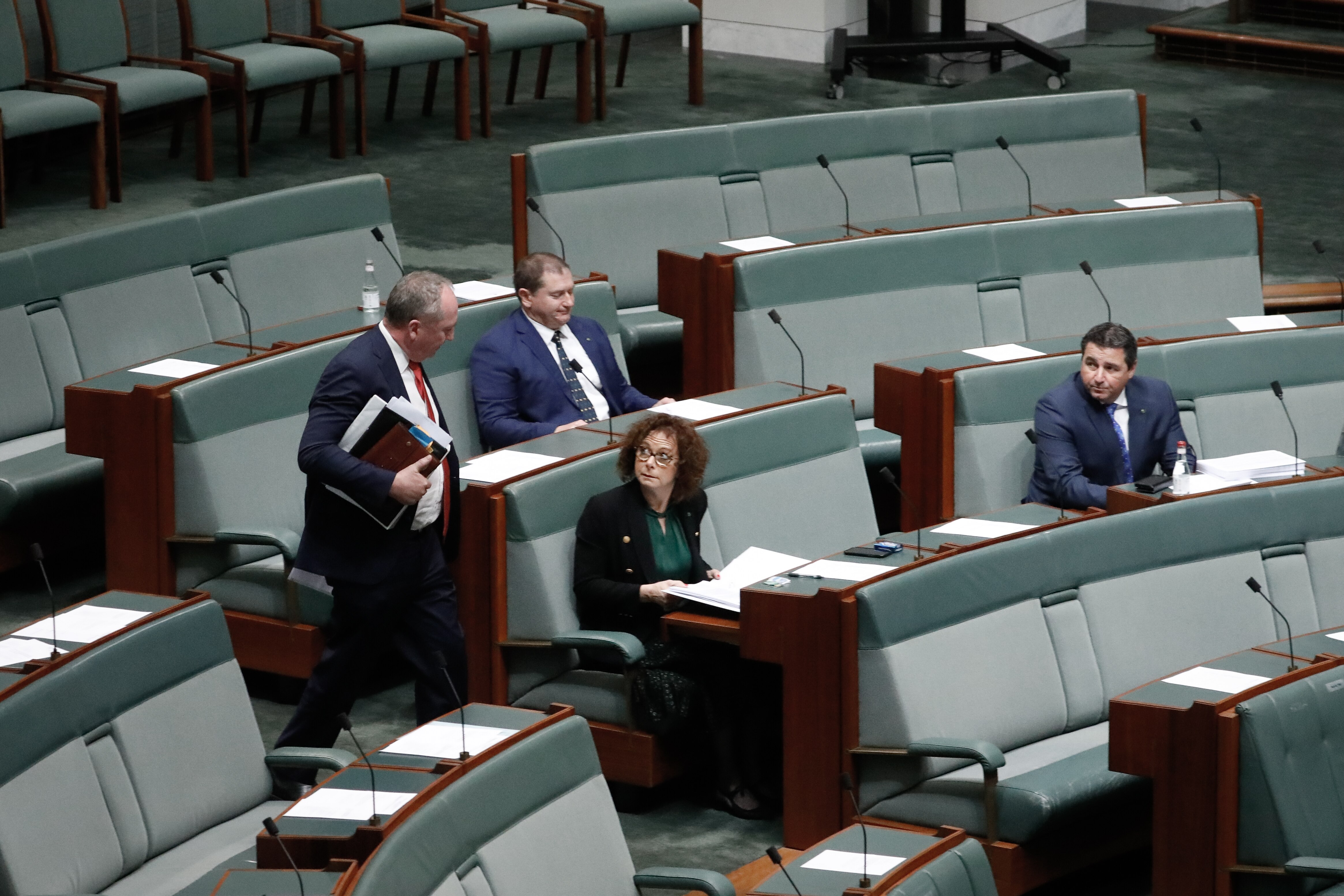 A leadership spill, political overthrow and a Coalition rift: The ...