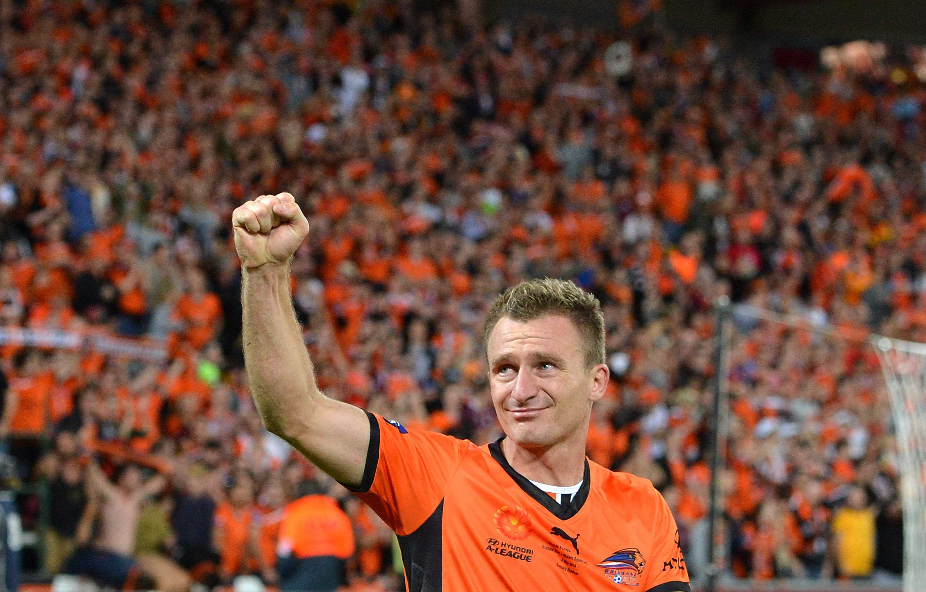 Besart Berisha says he will miss the Brisbane Roar after Victory-bound ...