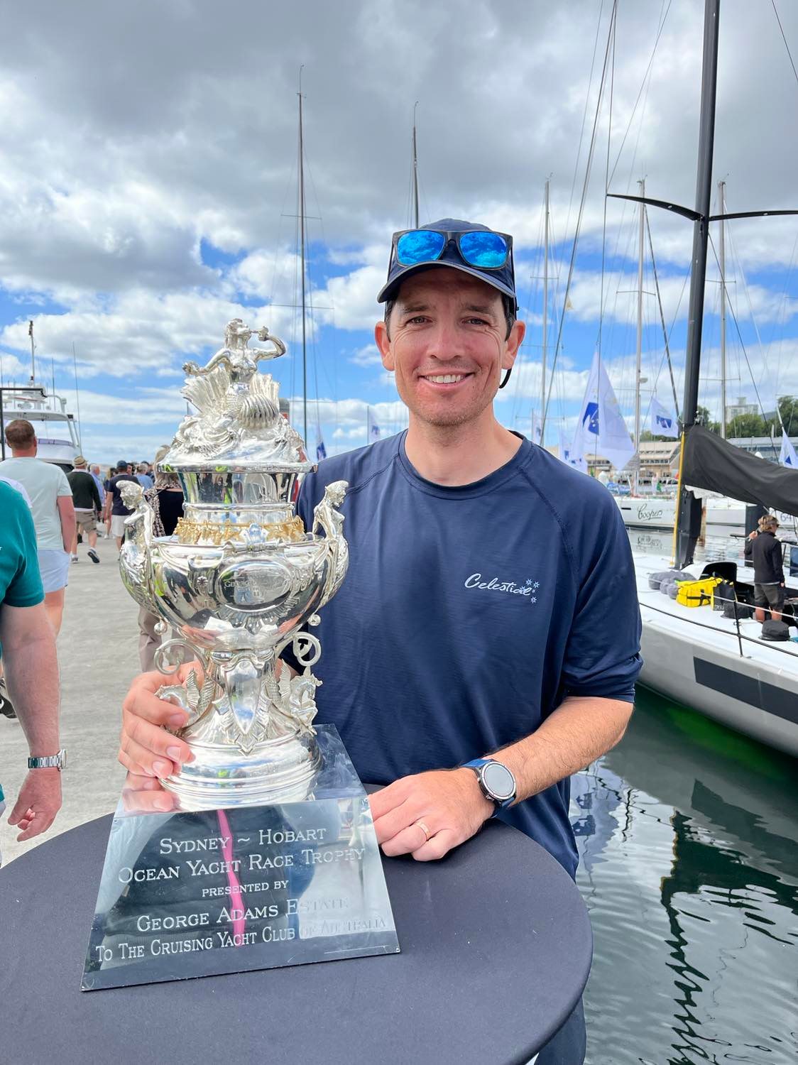 Shellharbour sailor Wulf Wilkens returns home after Sydney to Hobart ...