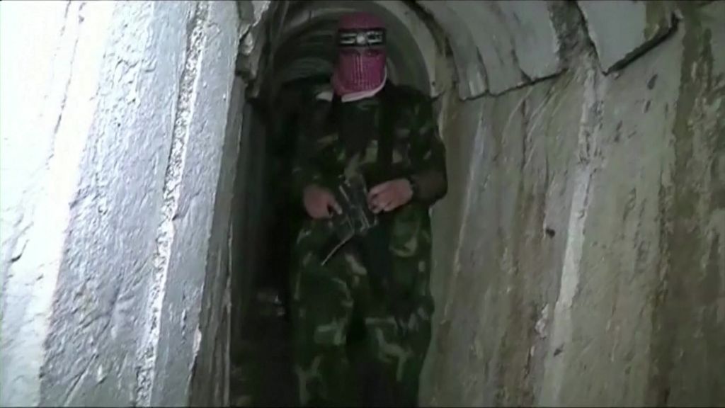 Inside Hamas's hidden tunnel network under Gaza - ABC News