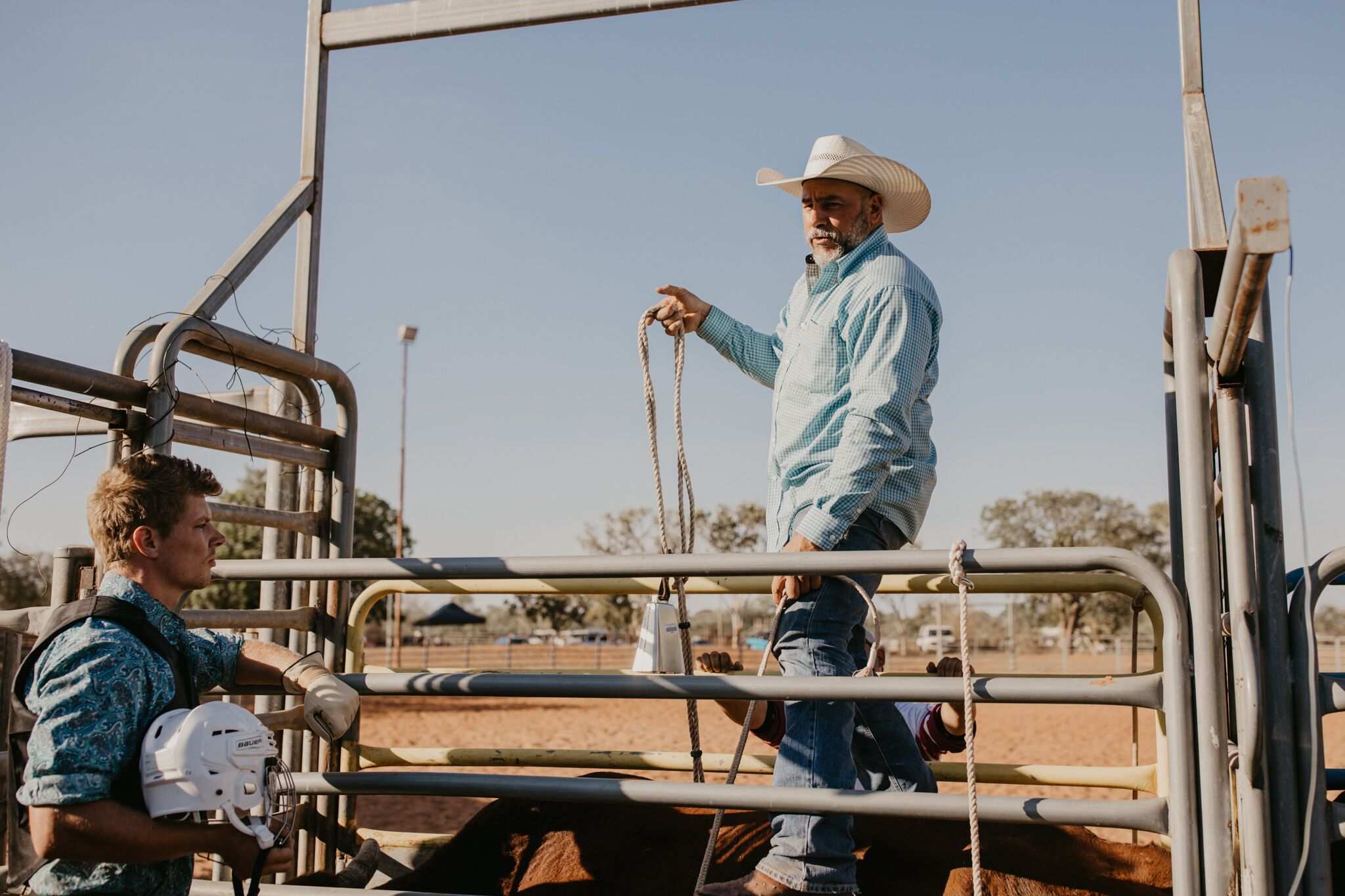 Rodeo offers riders at Aboriginal-run clinic a glimpse at path from ...