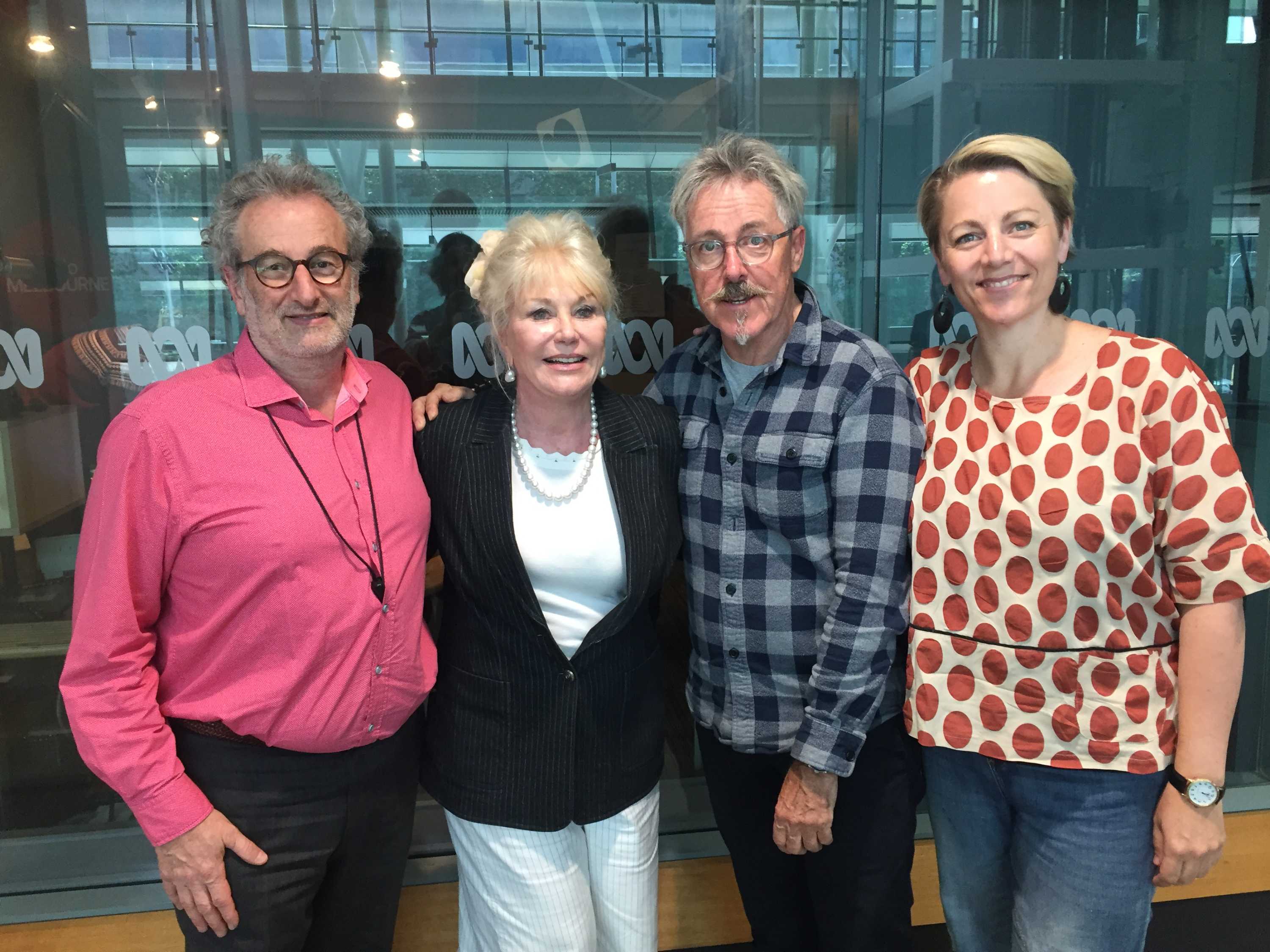 The Conversation Hour: Griff Rhys Jones and Di Morrisey - ABC listen