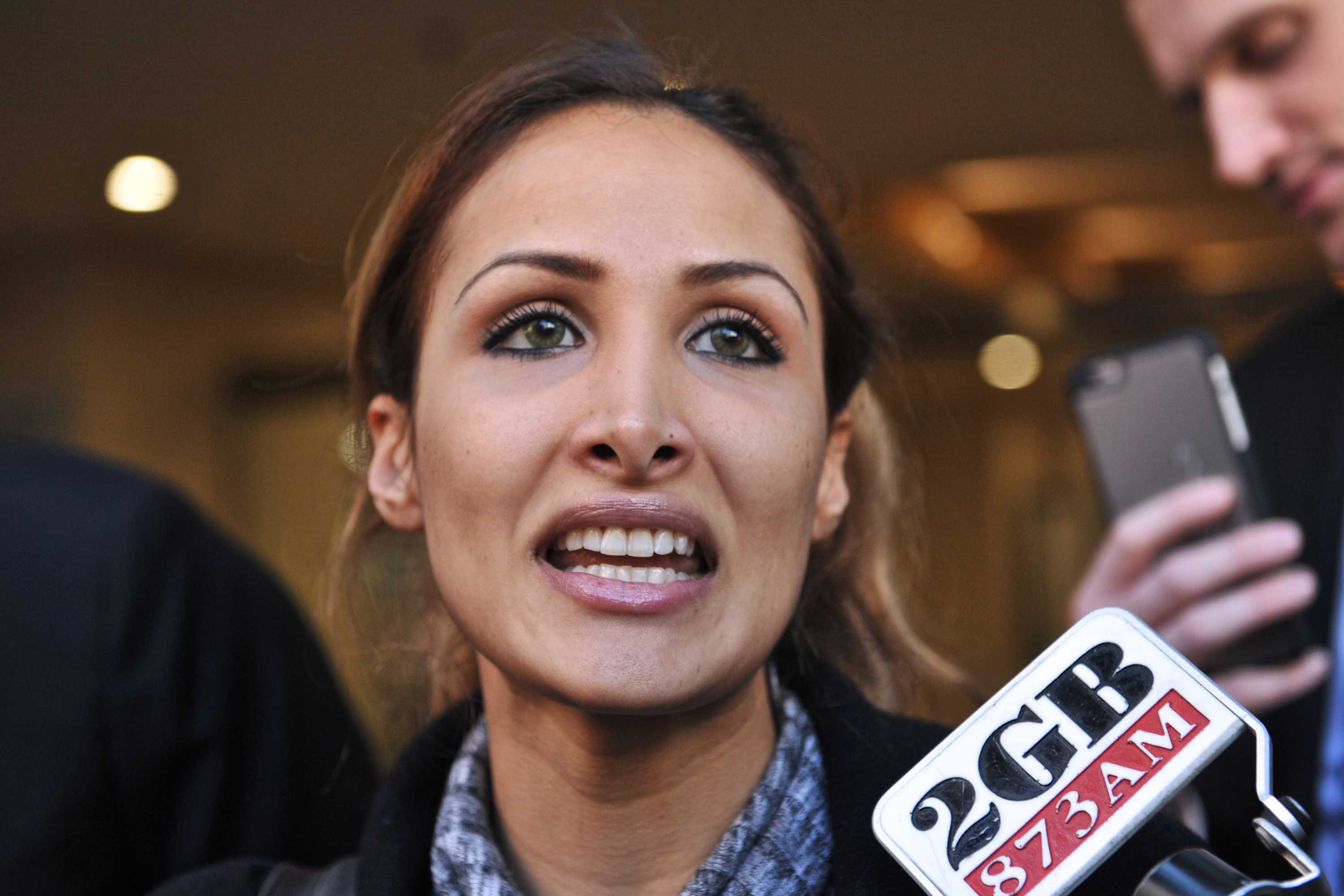 Rachelle Louise, girlfriend of killer Simon Gittany, settles with ...