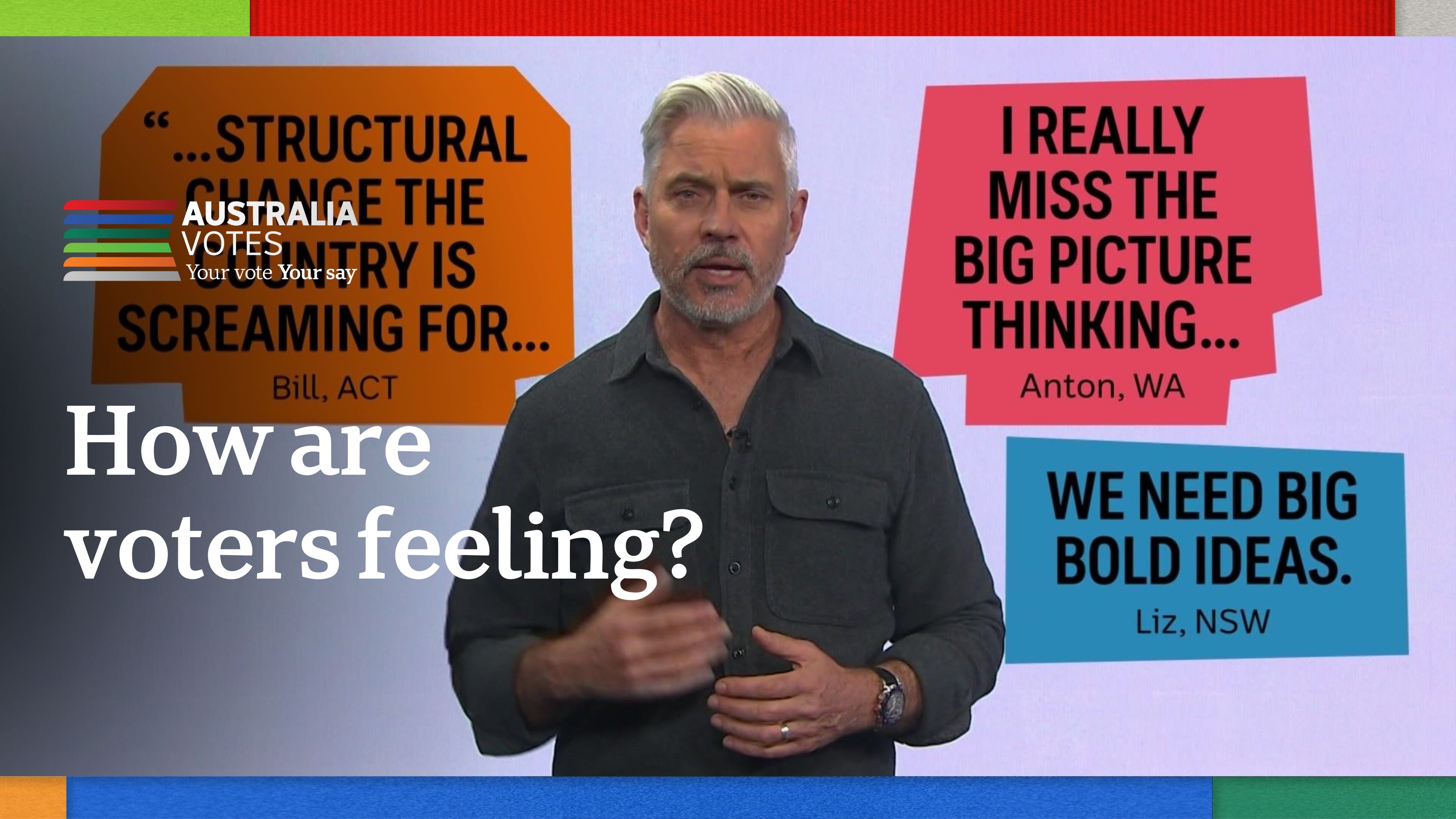 Australia Votes 2025: Voters tell Your Say they want bolder ambition ...