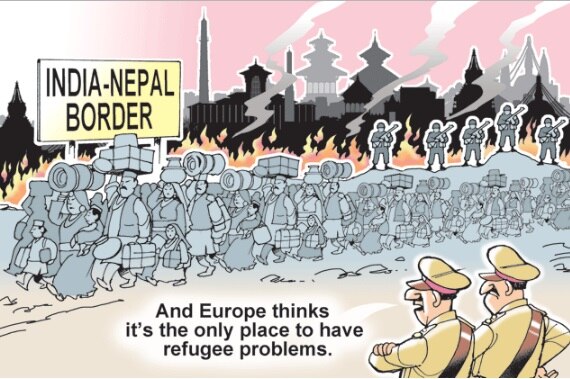 Confluence Festival: Indian political cartoonist Ajit Ninan hosts ...