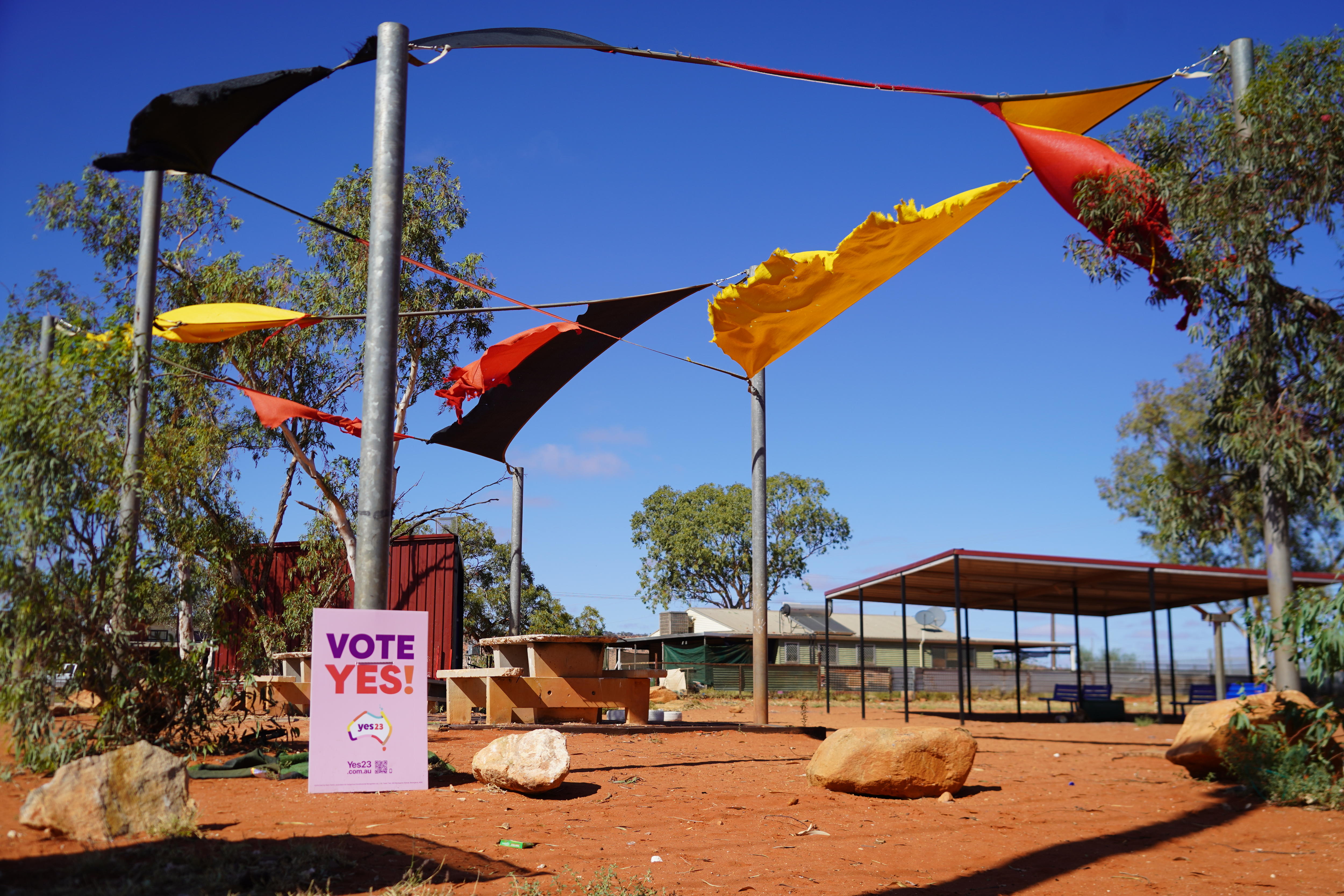 Remote desert community of Indulkana still confused about what the ...