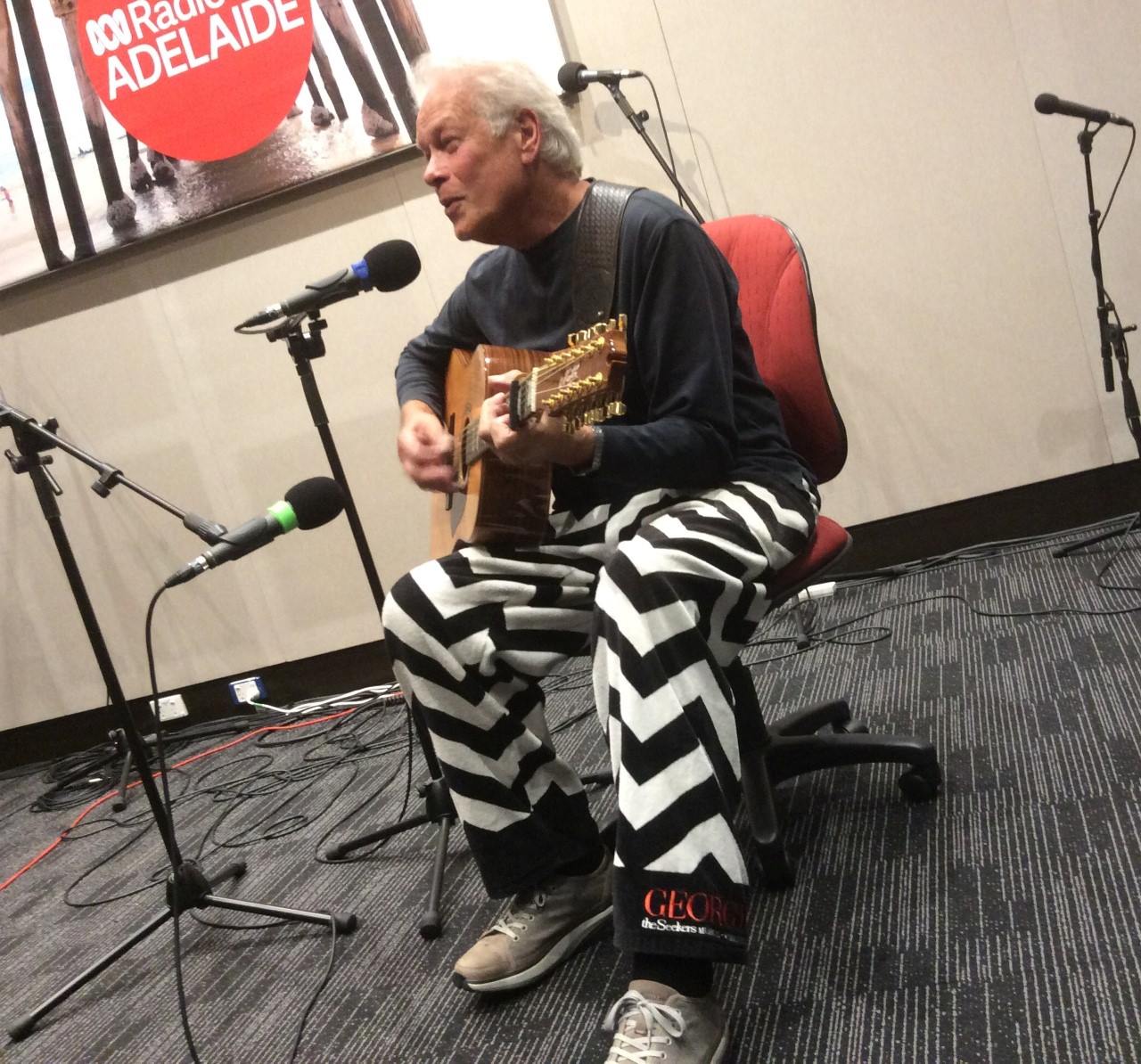 Seekers legend Keith Potger performs on Evenings - ABC listen