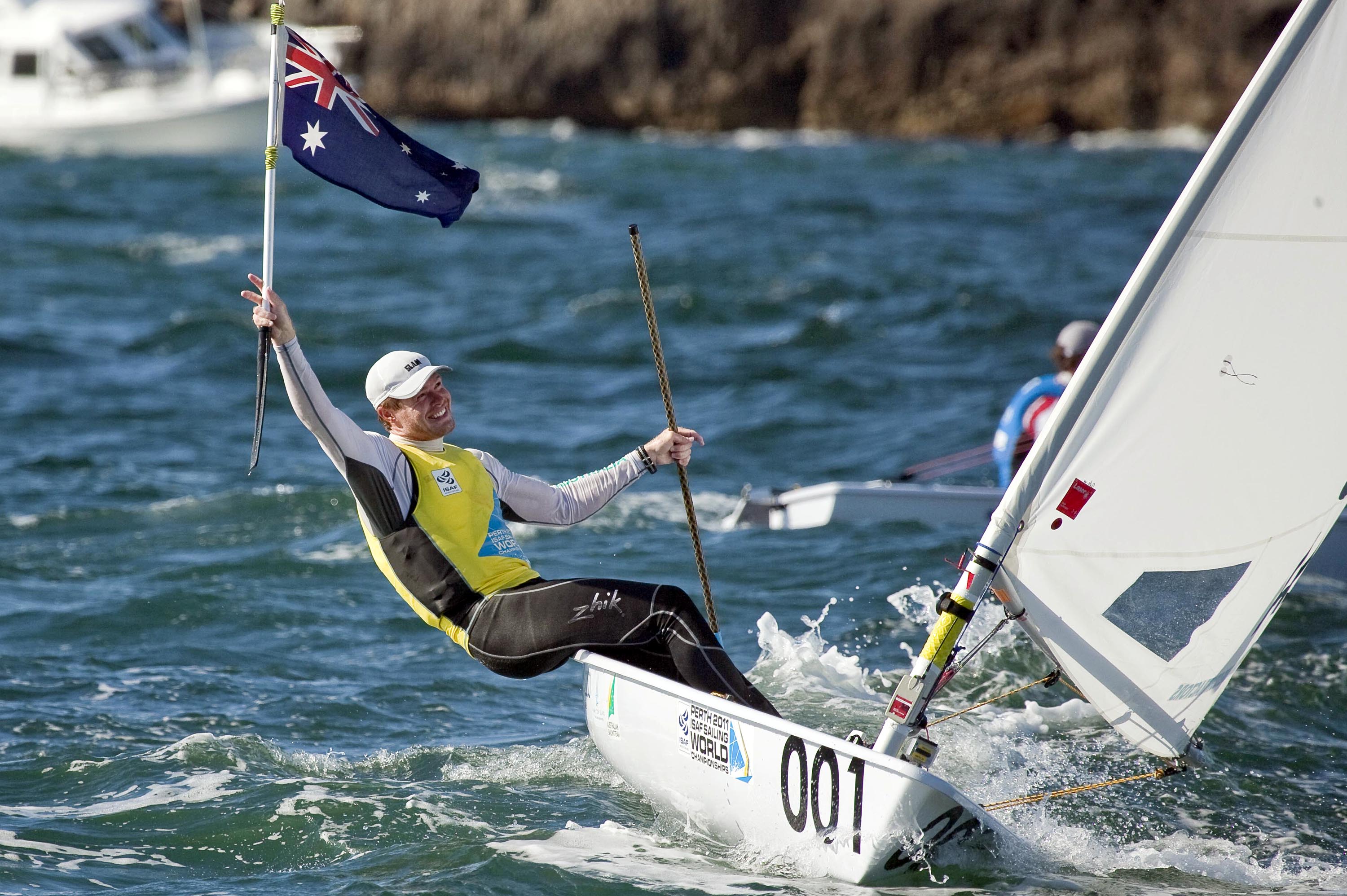 Aussies take gold haul at sailing world titles - ABC News