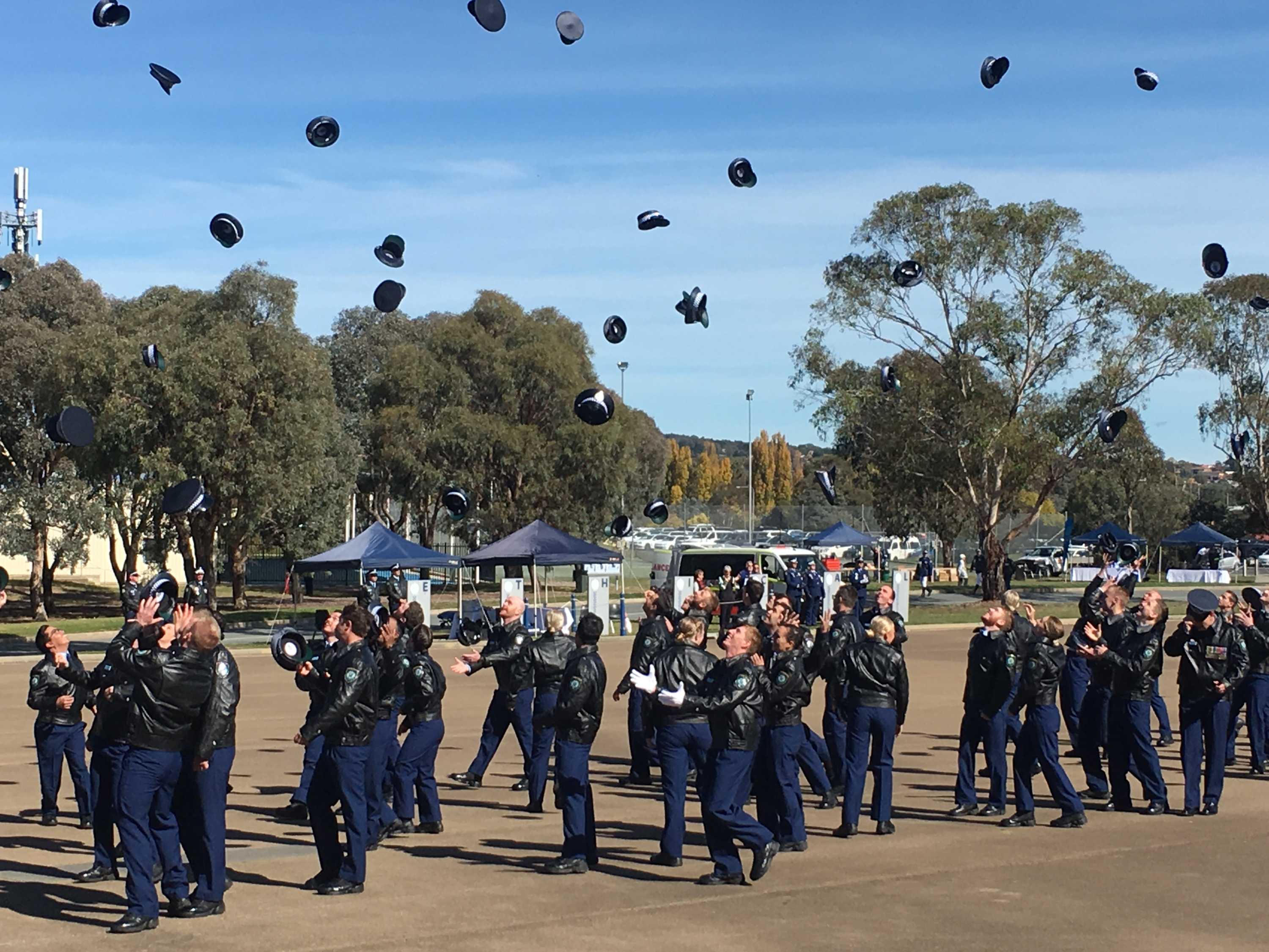 NSW Police Commissioner Mick Fuller urges new recruits to 'put ...