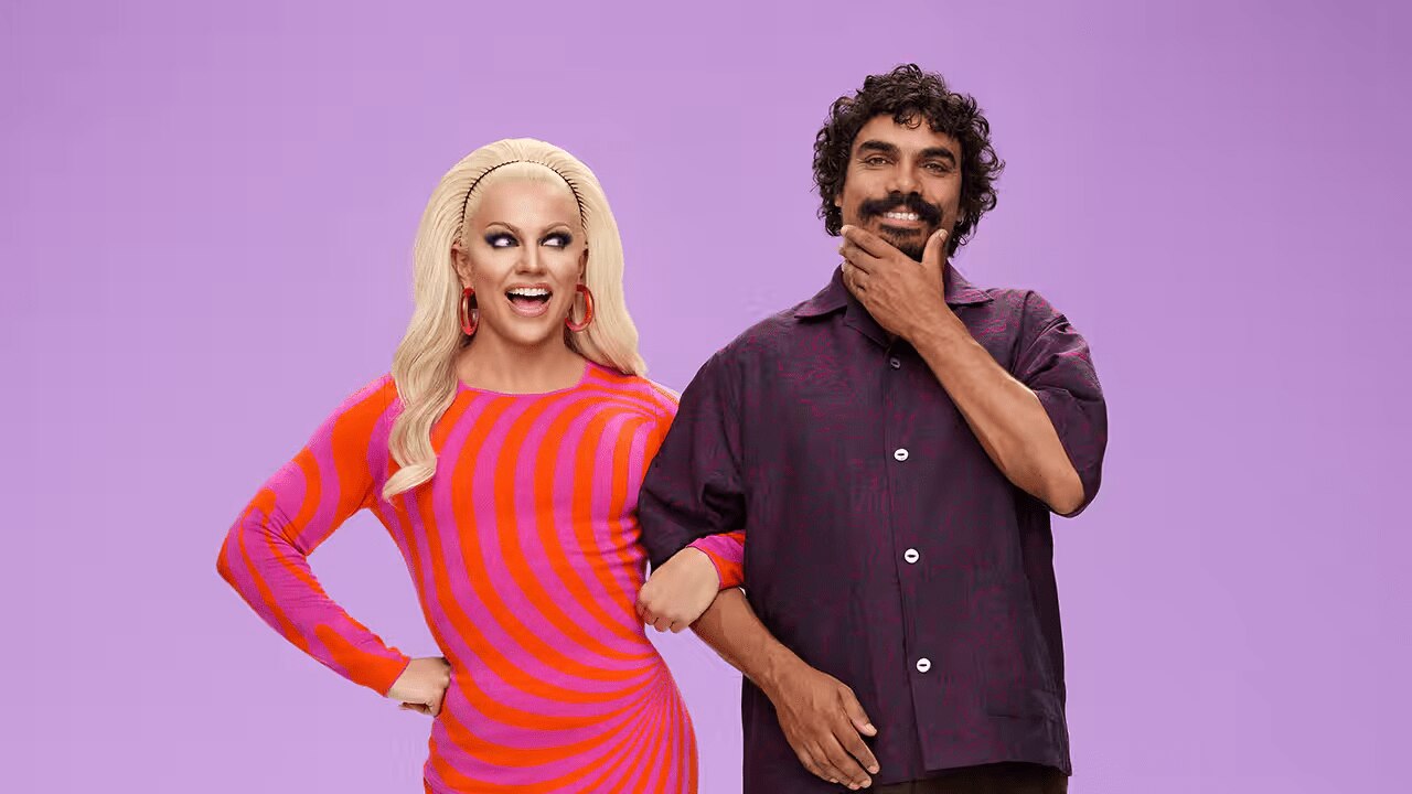 Tony Armstrong and Courtney Act revealed as hosts of Australia's 2025 ...