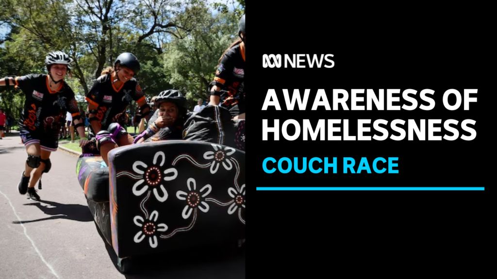 Darwin couch surfing race shines light on homelessness - ABC News