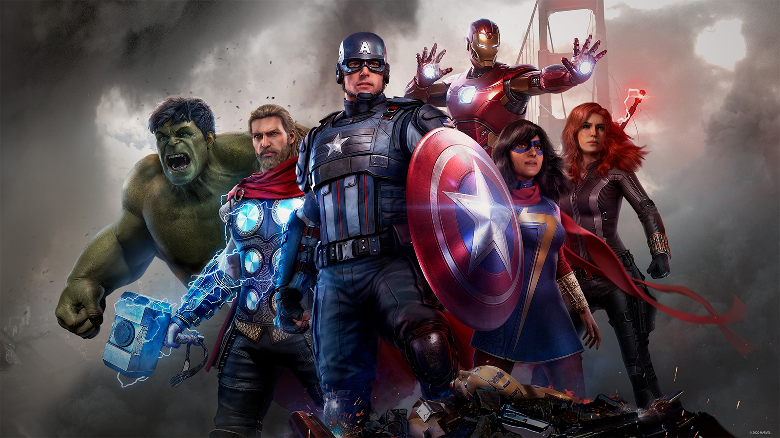The superpowered sound of Marvel’s Avengers - ABC listen