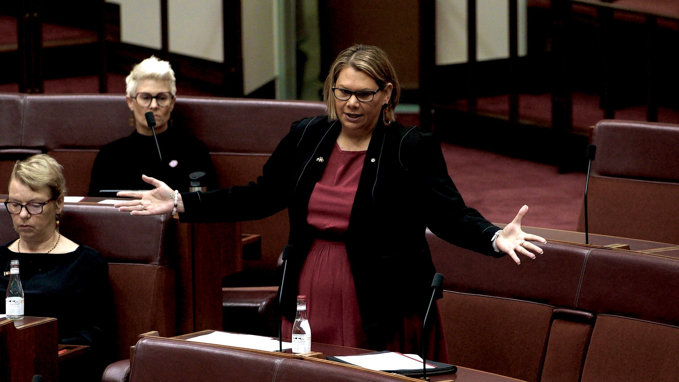 Former Dorinda Cox staffer 'offended' by PM's comment complaints 'dealt ...