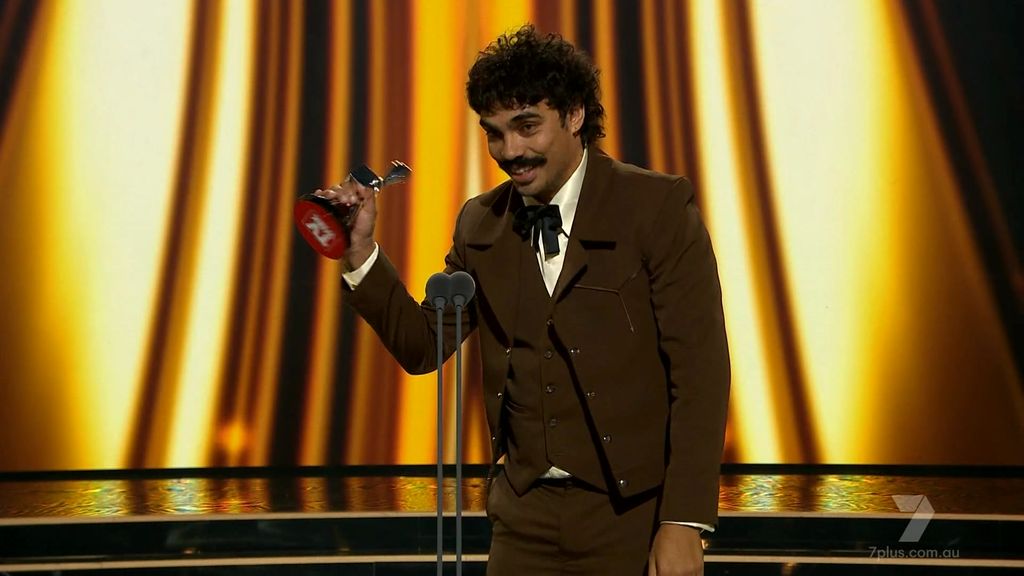 Tony Armstrong wins Bert Newton Award at Logies - ABC News