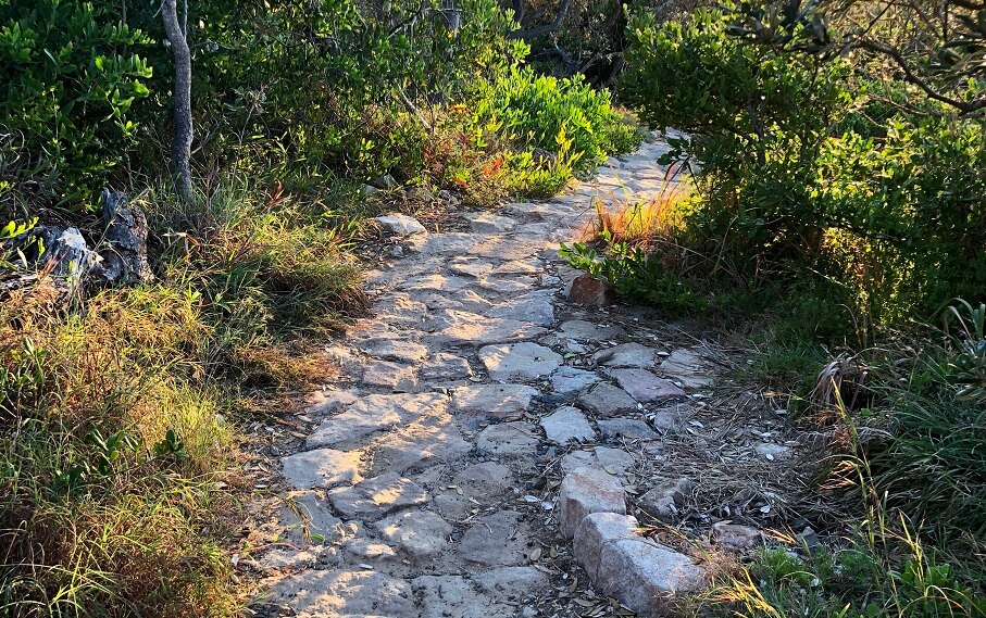 Moving one of these rocks would be a job, but someone had to move ...