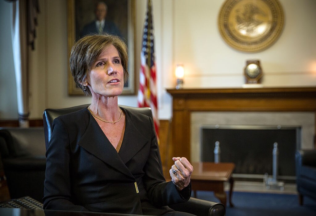 Donald Trump sacks acting Attorney-General Sally Yates - ABC listen