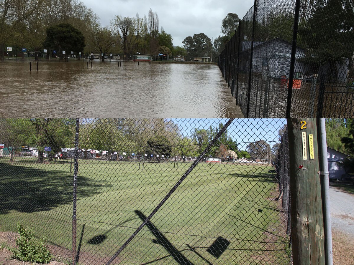 Myrtleford flood clean-up continues two weeks on - ABC News
