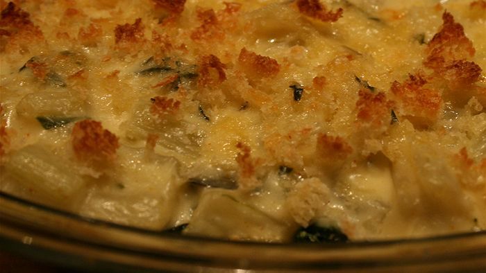 Silver beet gratin - ABC News
