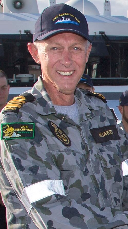 Navy member of 36 years, Lieutenant Commander Steven Noakes, died on ...