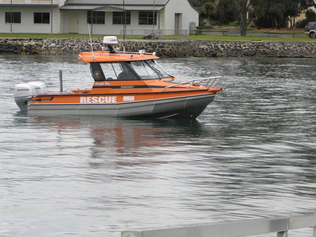 New $170,000 boat welcomed by St Helens marine rescue service in ...