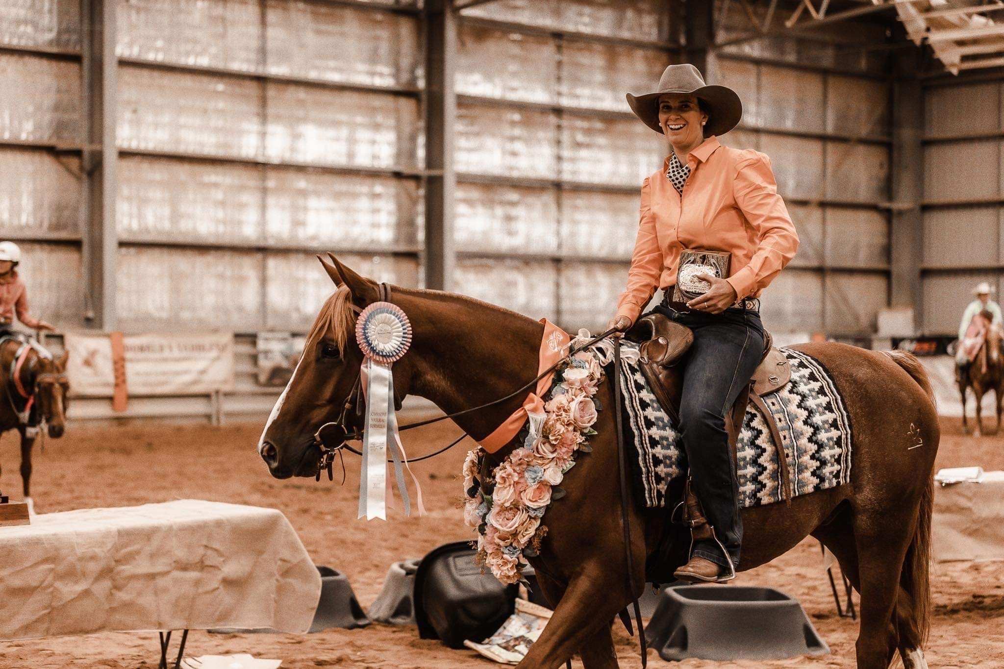 Violet Town horse breaker named Australia's Greatest Horsewoman - ABC ...