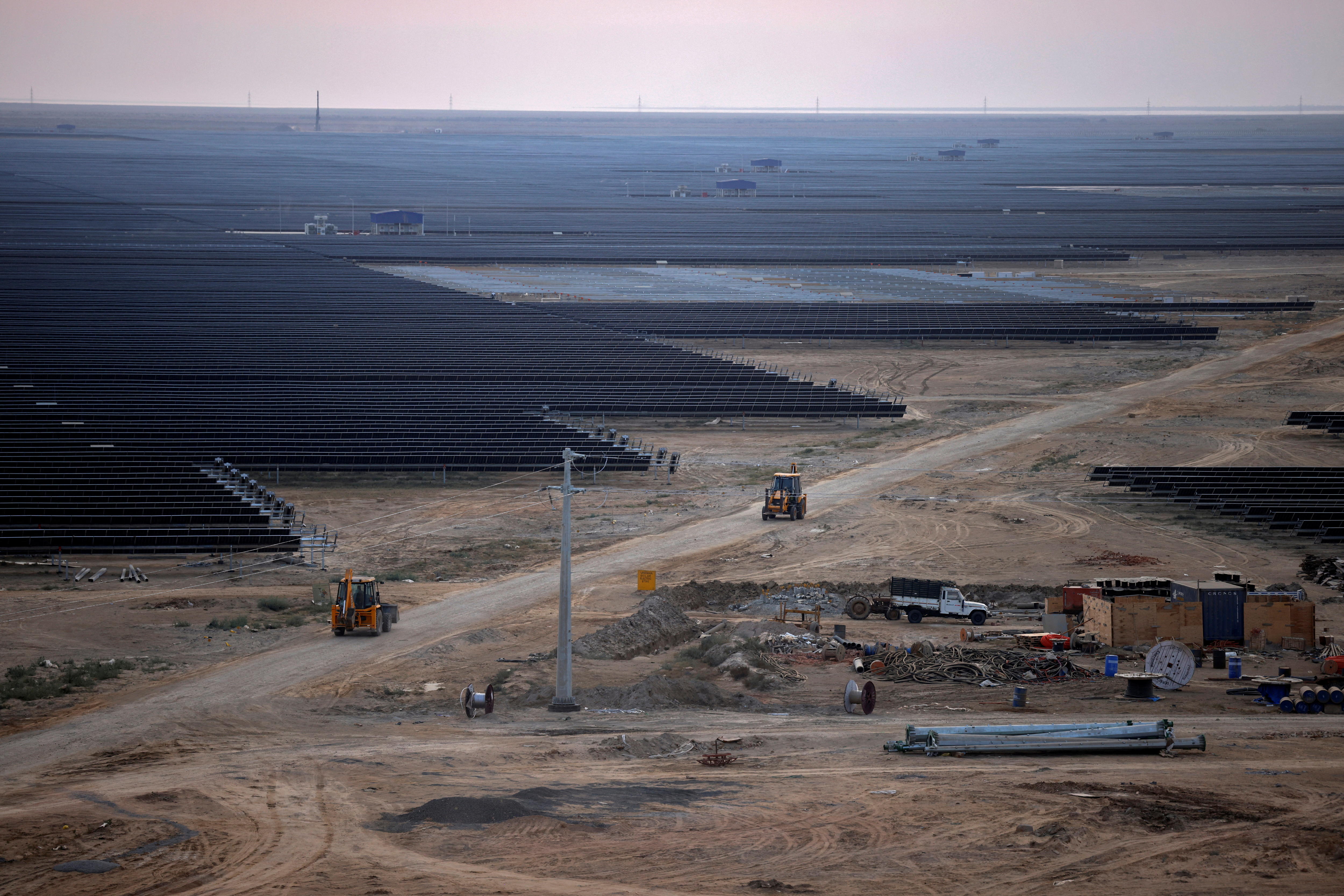 A survey of the world's solar panels shows a global energy boom - ABC News