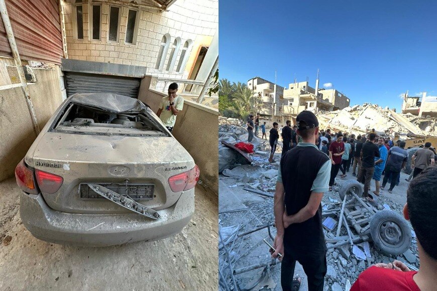 The Gazans who refuse to leave their homes despite the risks - ABC News