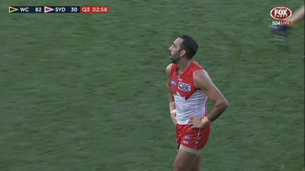 Booing Adam Goodes: are we even aware we're racists? - ABC News