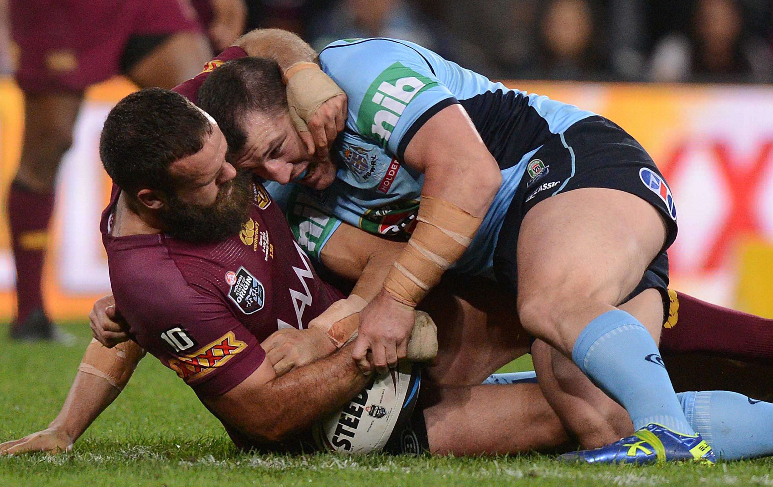 State of Origin III: Queensland Maroons v New South Wales Blues, as it ...
