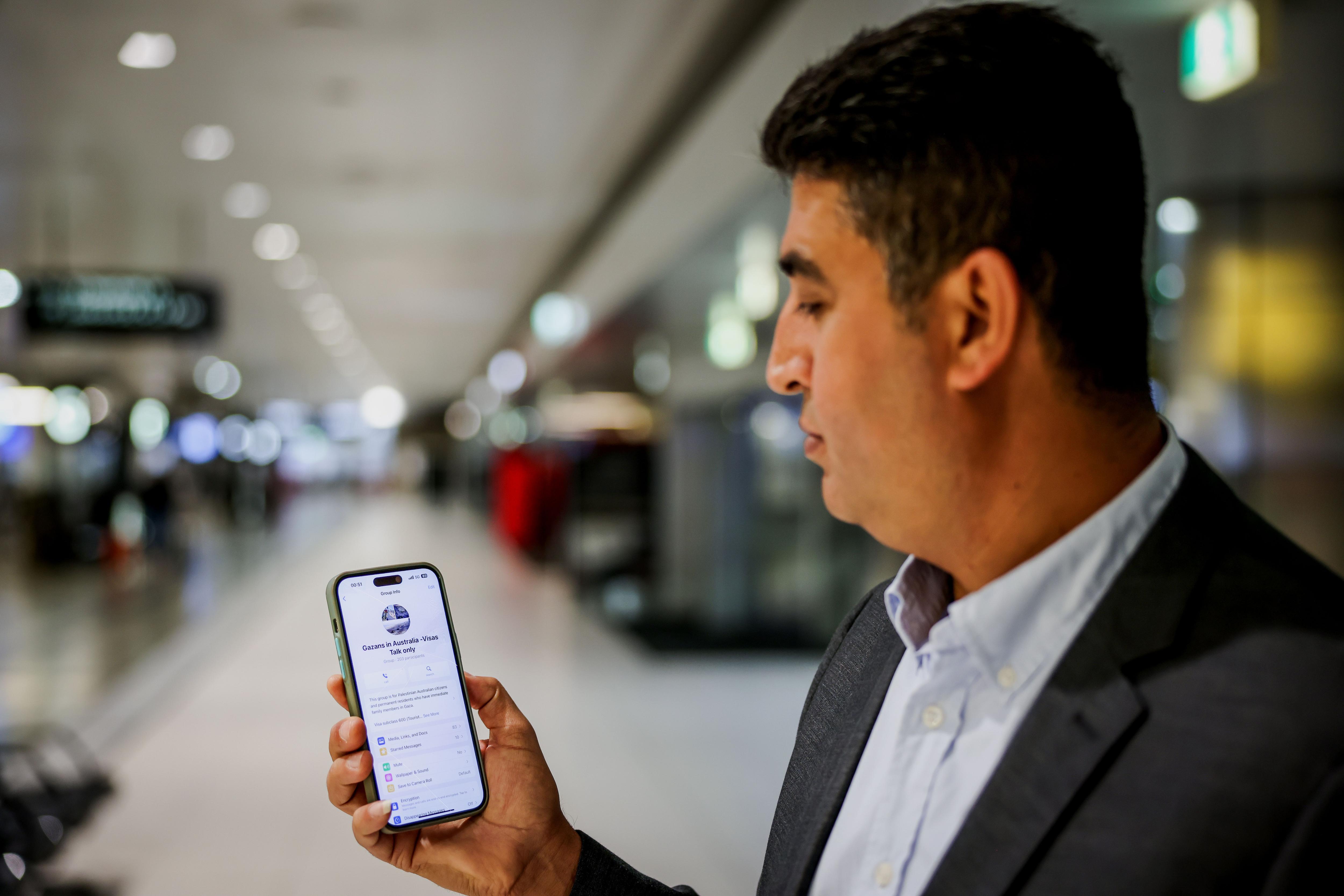 A one-man consulate and a mysterious list: How to get out of Gaza - ABC ...