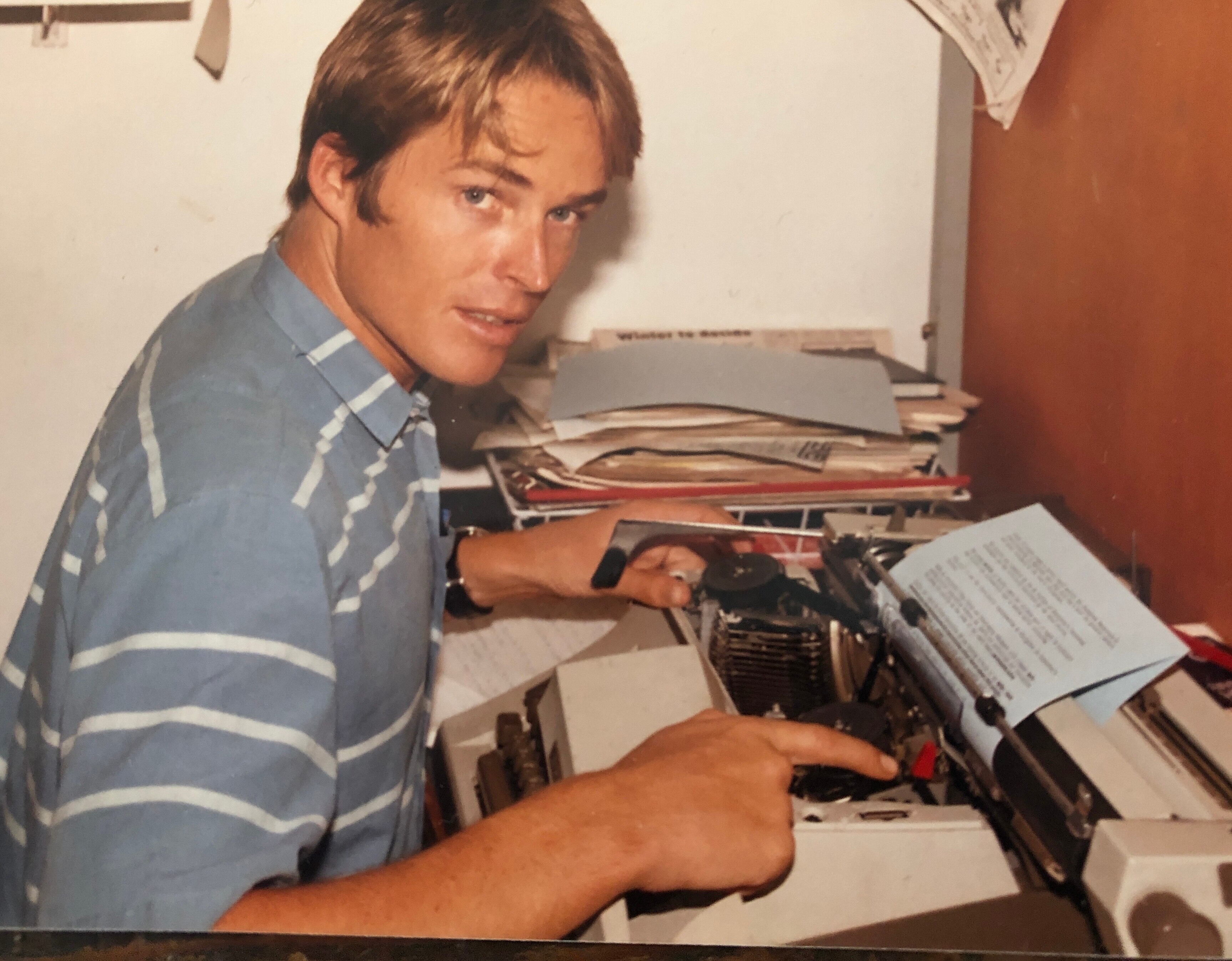 Retiring veteran reporter Sean Murphy looks back on 45-year career as ...