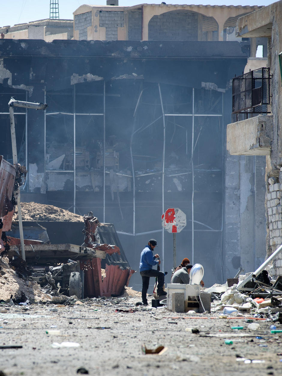 Misrata 'free' as Libyan army retreats - ABC News