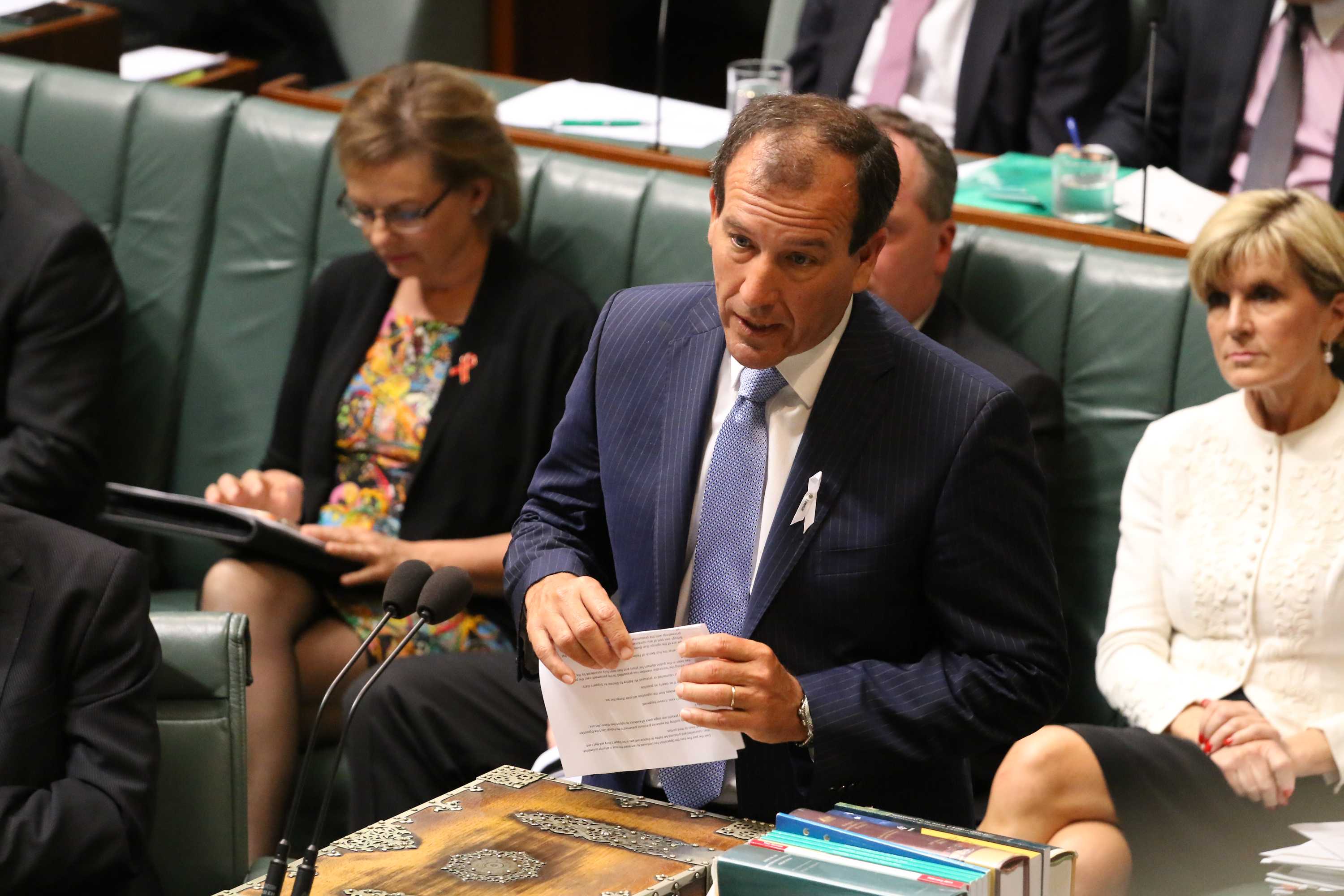 Mal Brough and James Ashby attack Channel 9 for 'edited' footage - ABC ...