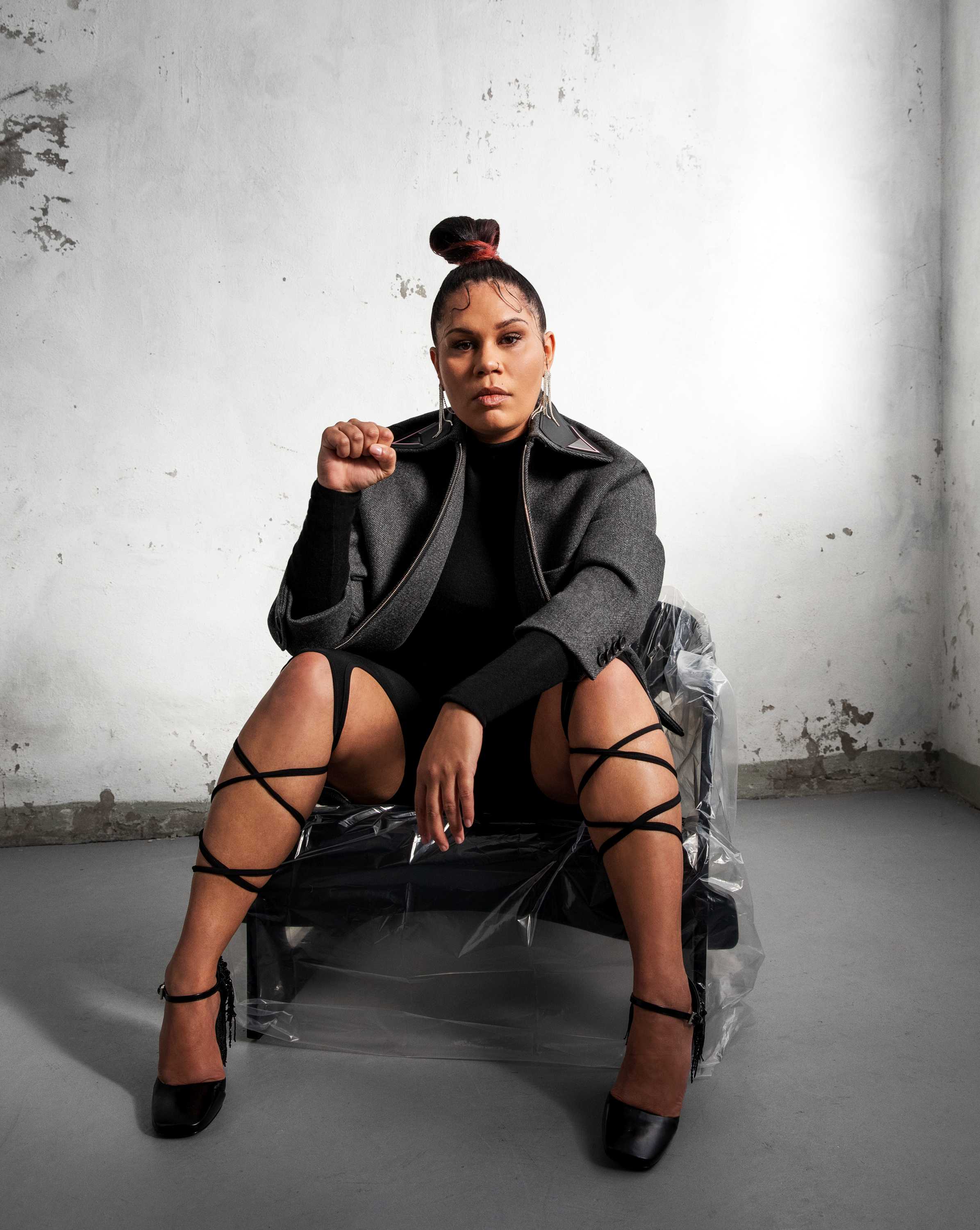 Bars behind bars: How jail and motherhood forced rising rapper Barkaa ...