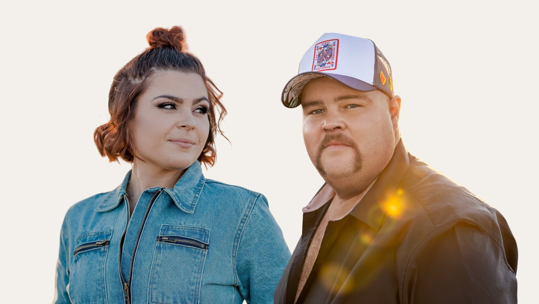 Hayley Marsten and Felicity kick back for a good yarn on this weeks ...