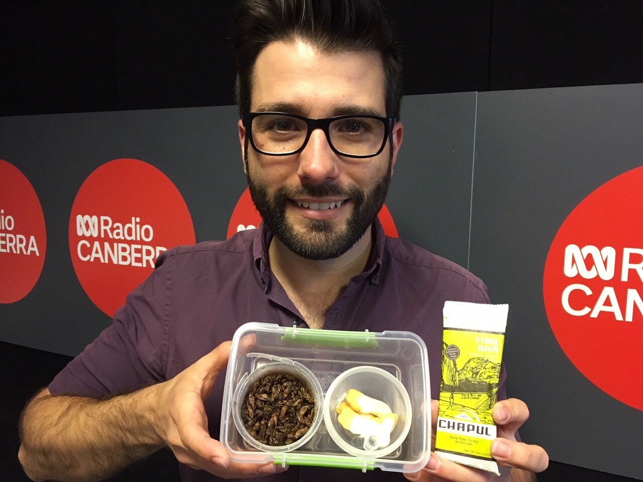 Insects are the food of the future! - ABC Canberra