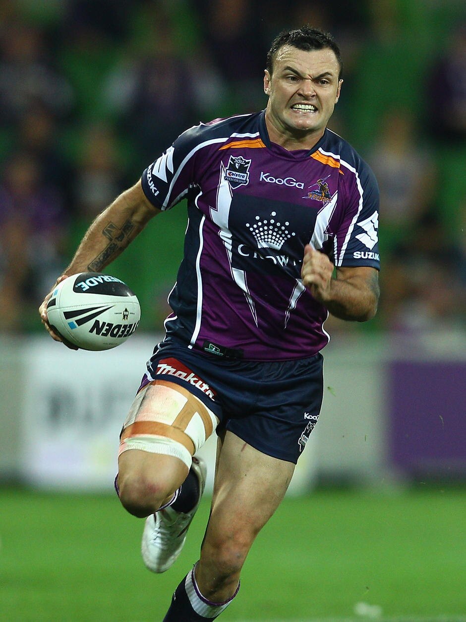 Champion to quit Storm - ABC News